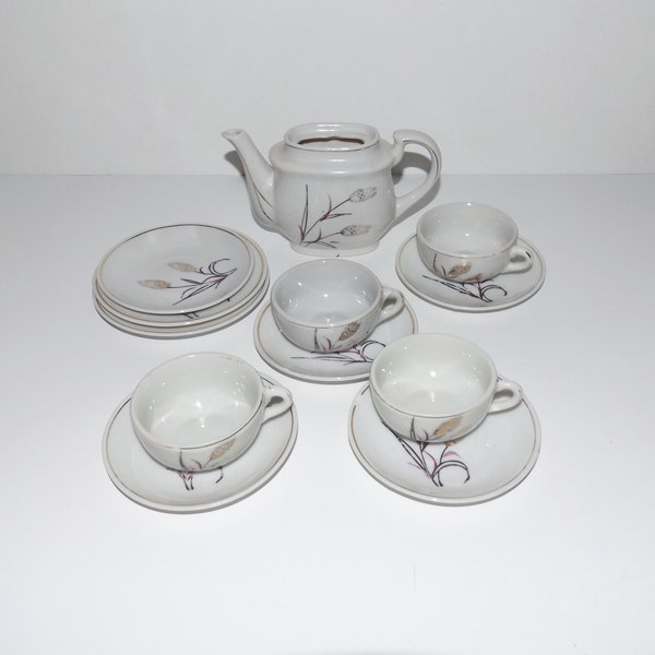 Childs Tea Set - Etsy