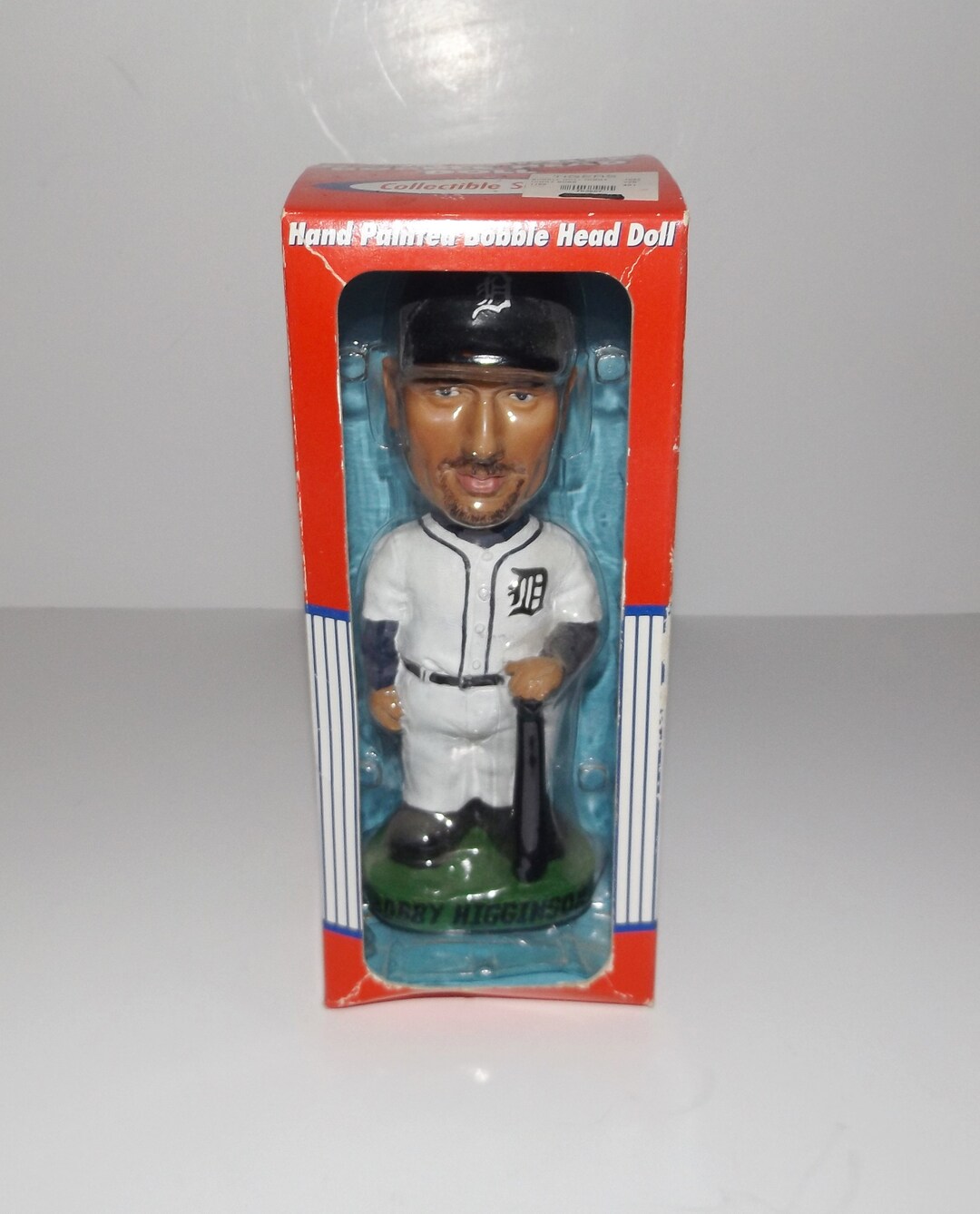 2001 Detroit Tiger Bobby Higginson MLB Bobblehead New Open Box - Etsy