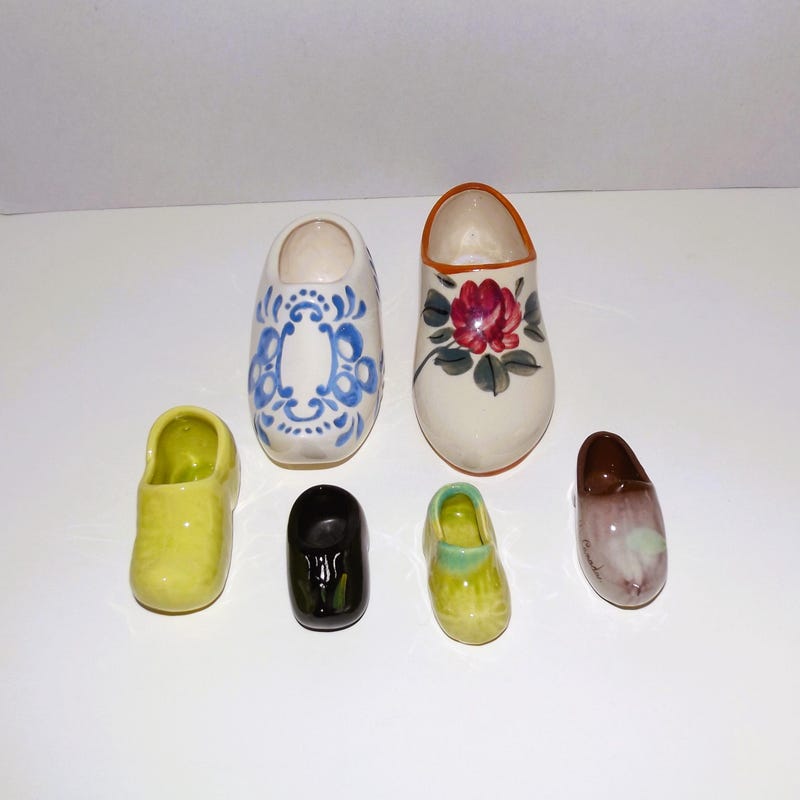 Ceramic Dutch Shoe - Etsy