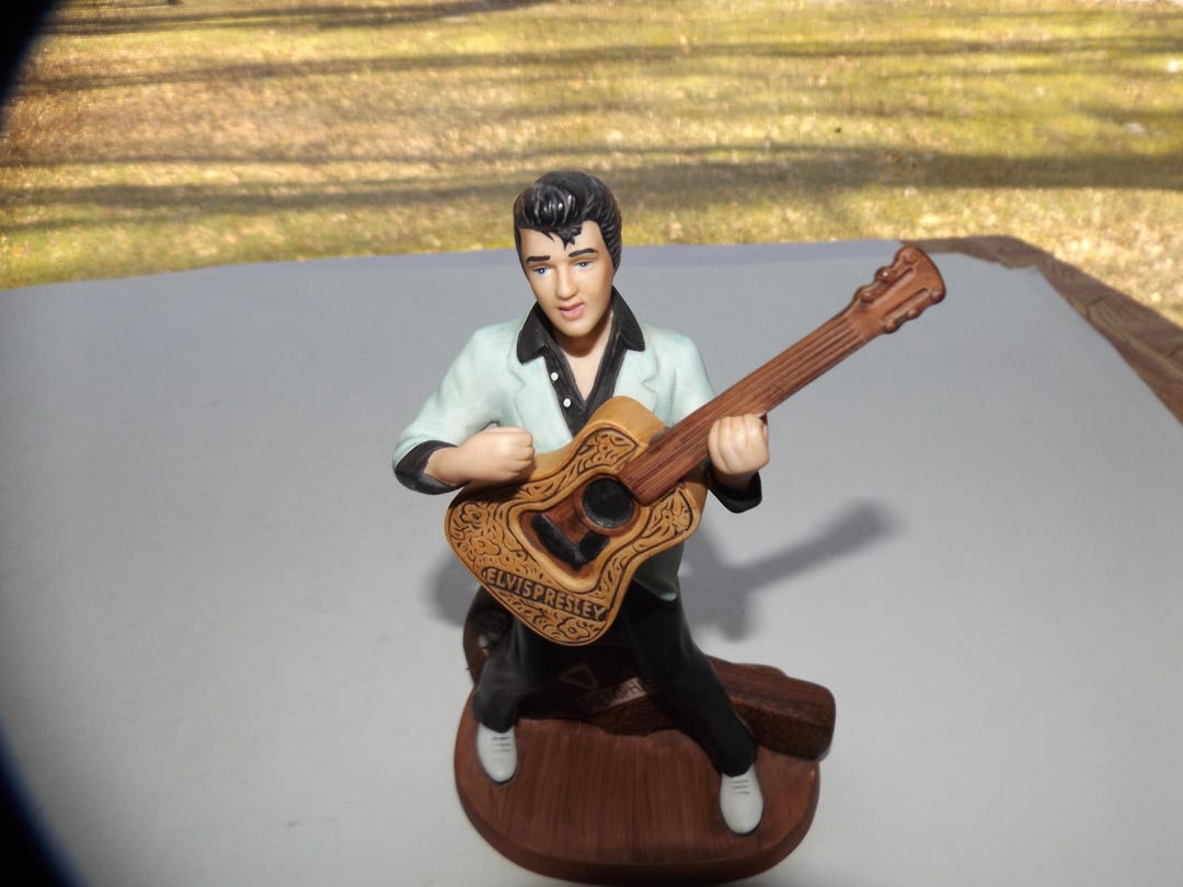 1987 Elvis Presley Porcelain 6 Inch Figurine Avon Collectible - Etsy
