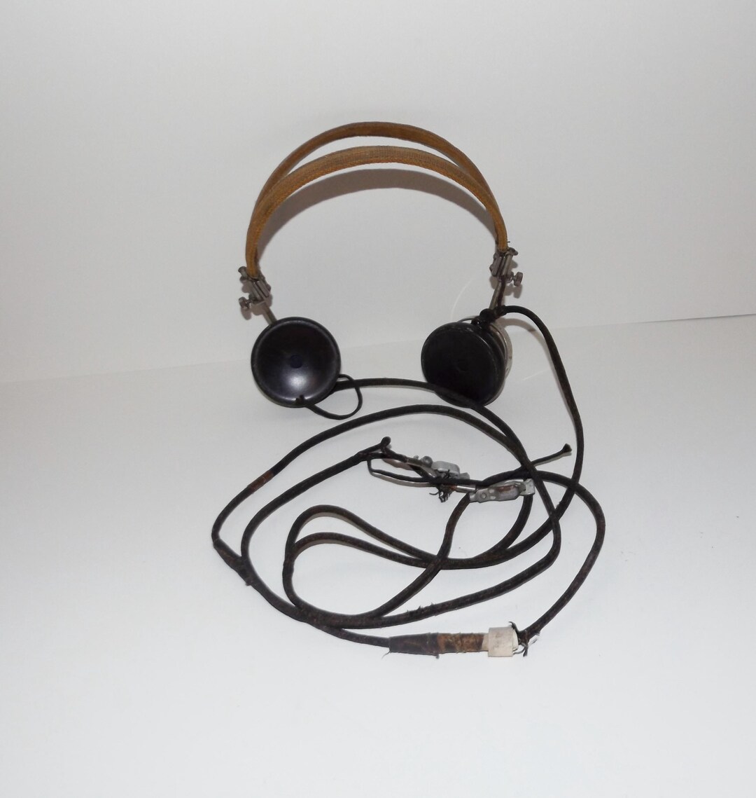Western Electric 1918 Antique WWI Military Radio Communication ...