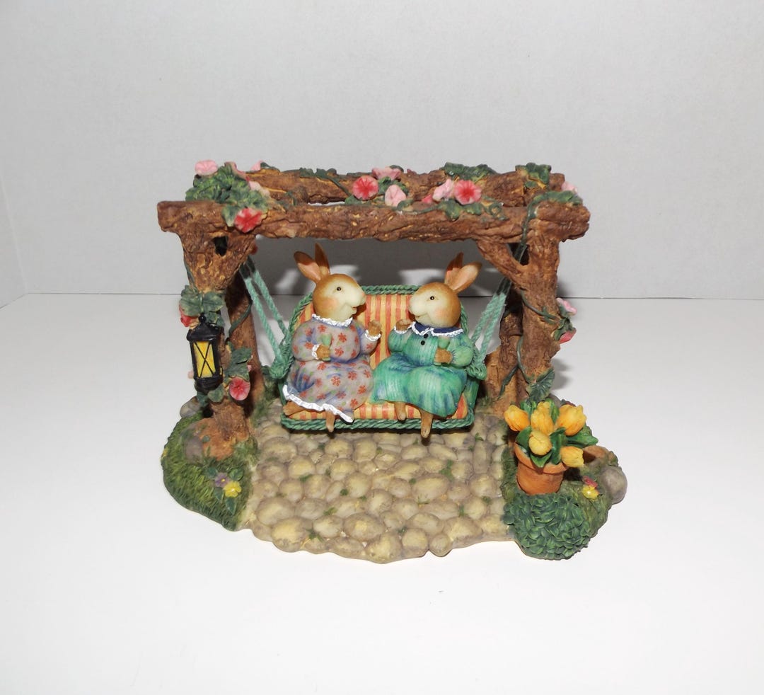 Susan Wheeler Holly Pond Hill Figurine Dakin “we Have Been Friends ...
