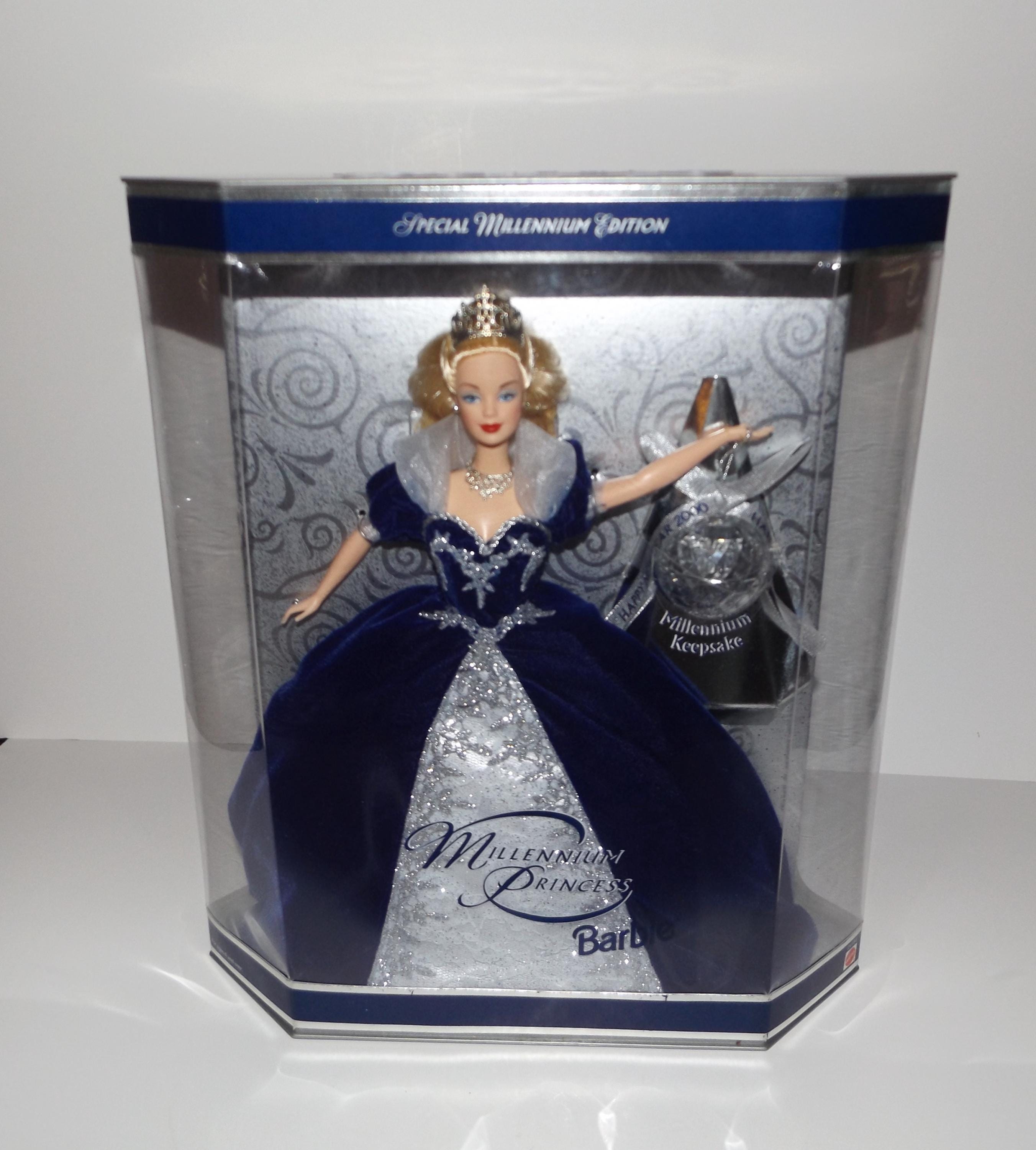 Millennium Princess Barbie Special Edition 24154 Sealed Box - Etsy
