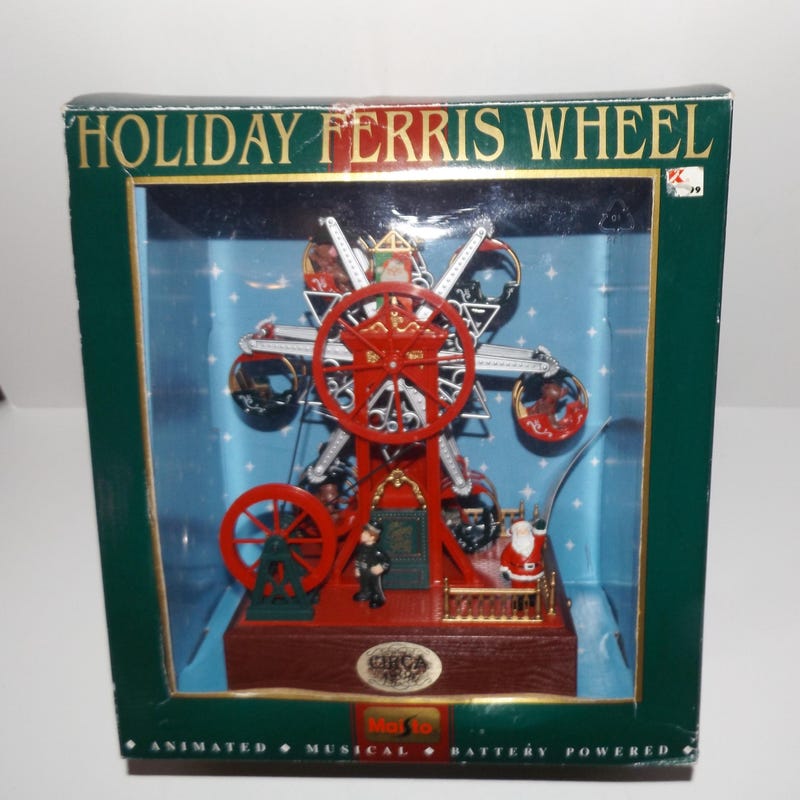 Vintage Ferris Wheel - Etsy