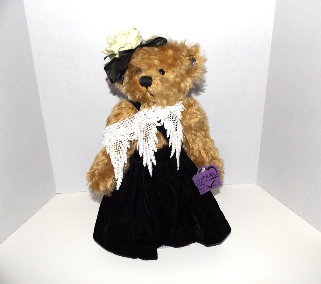 Vintage Annette Funicello 13” Mohair Bear Camille Fully Jointed ...