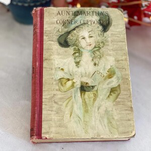 1900s Antique Aunt Martha's Corner Cupboard Mary & Elizabeth Kirby ...