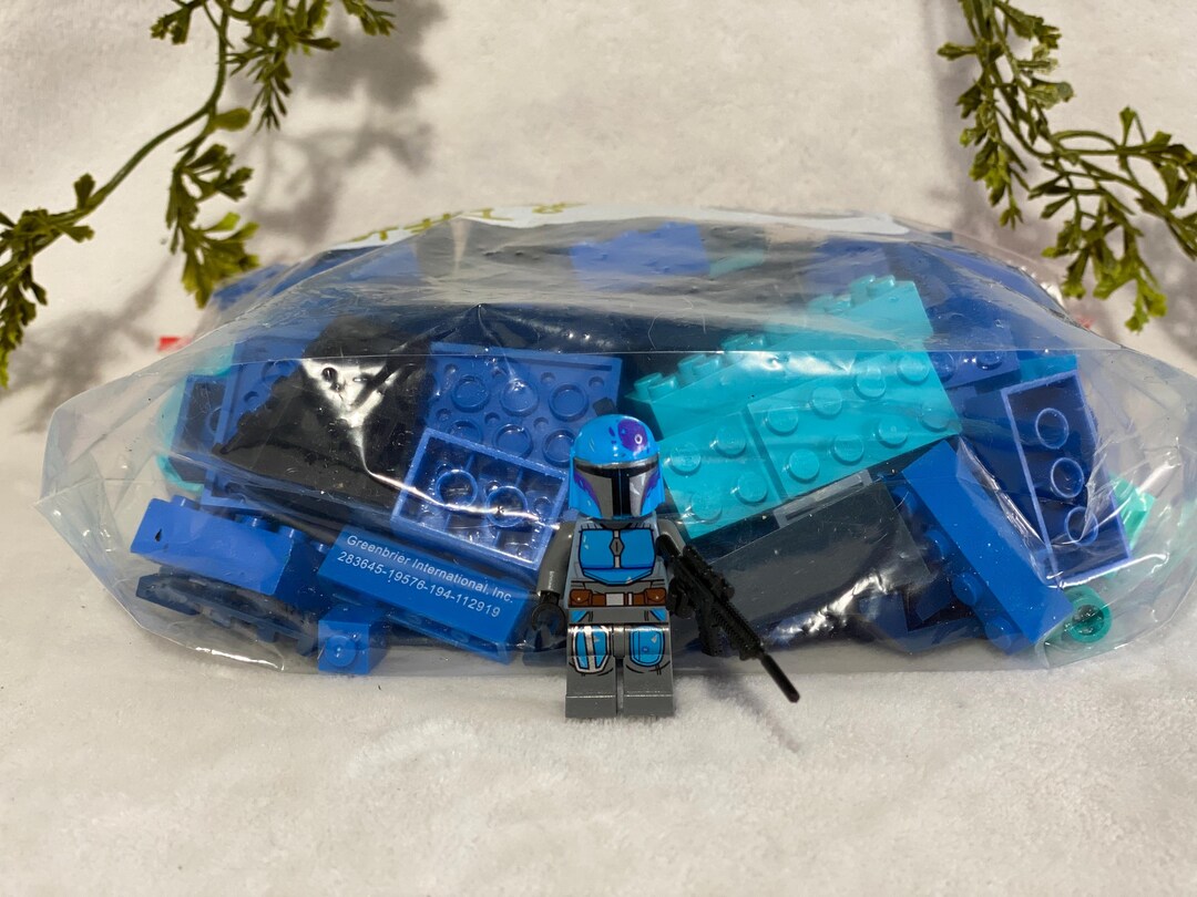 Blue Legos 1/2 Lb Assorted Lego Bricks 8oz Lego Pieces Building Block ...