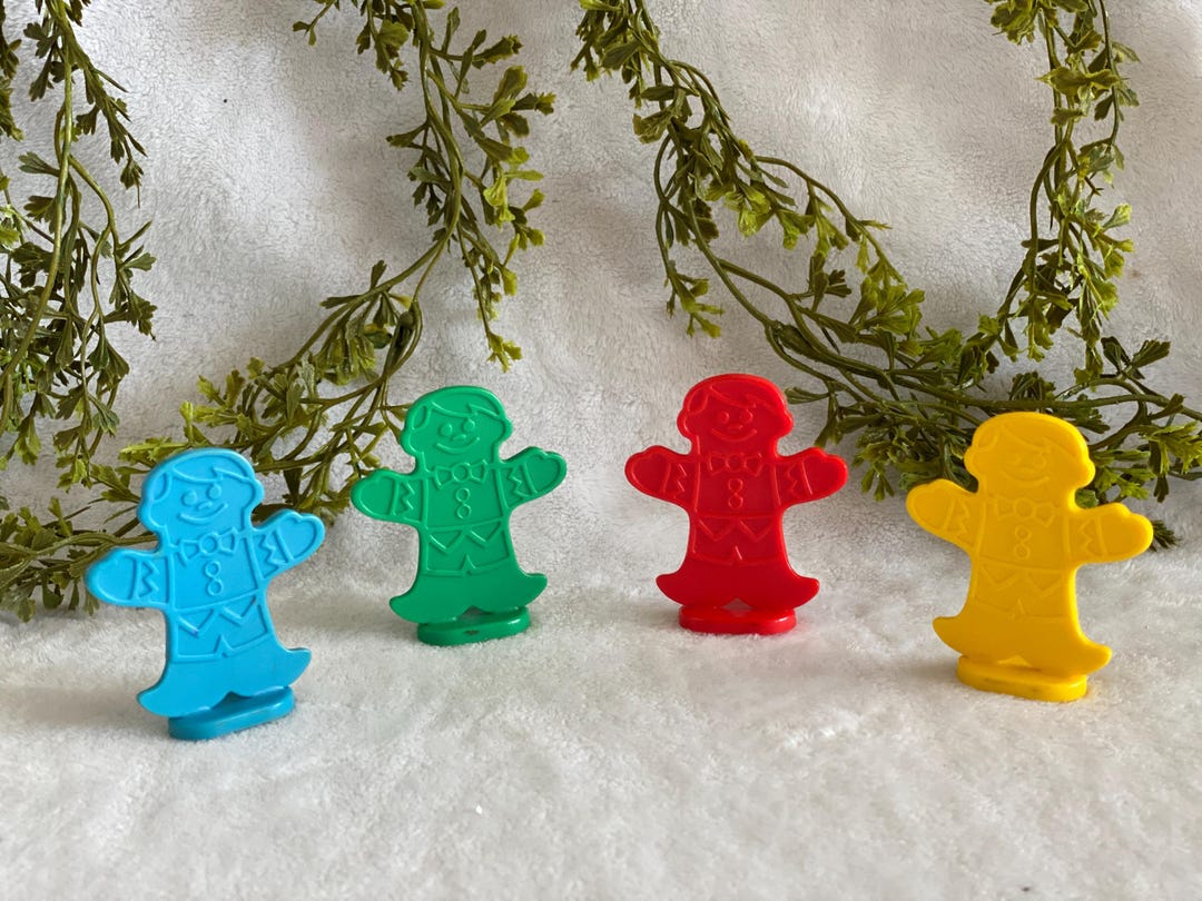 Vintage 1978 Candy Land Tokens Vintage Game Pieces for Candy Land ...