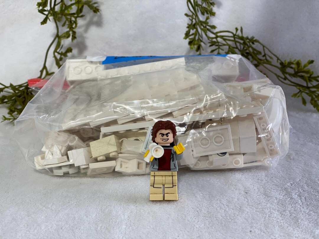 White Legos 1/2 Lb Assorted Lego Bricks 8oz Lego Pieces Building Block ...