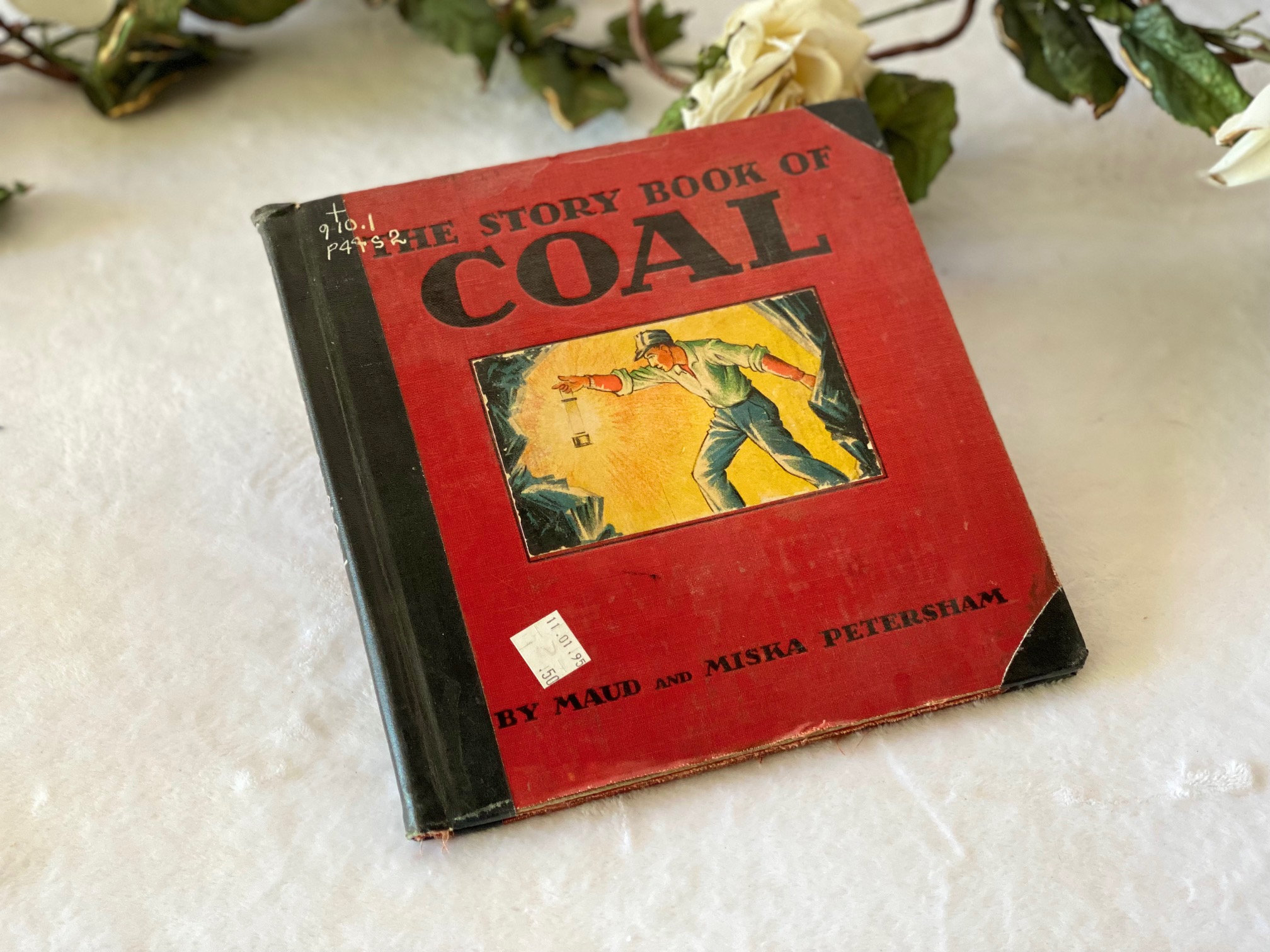 Vintage 1935 Illustrated the Story Book of Coal Book by Maud and Miska ...