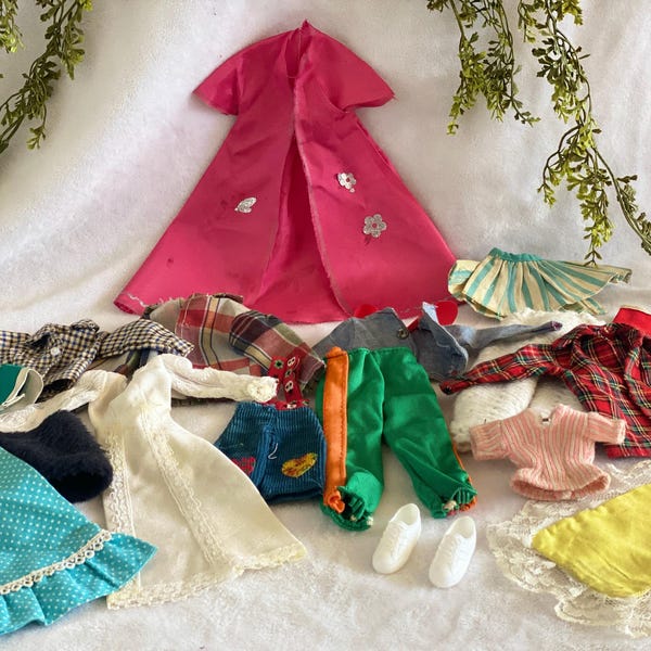 Barbie Doll Clothes Vintage - Etsy