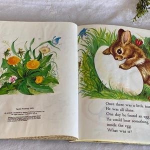 1978 Vintage Little Golden Book the Golden Egg Book Margaret Wise Brown ...