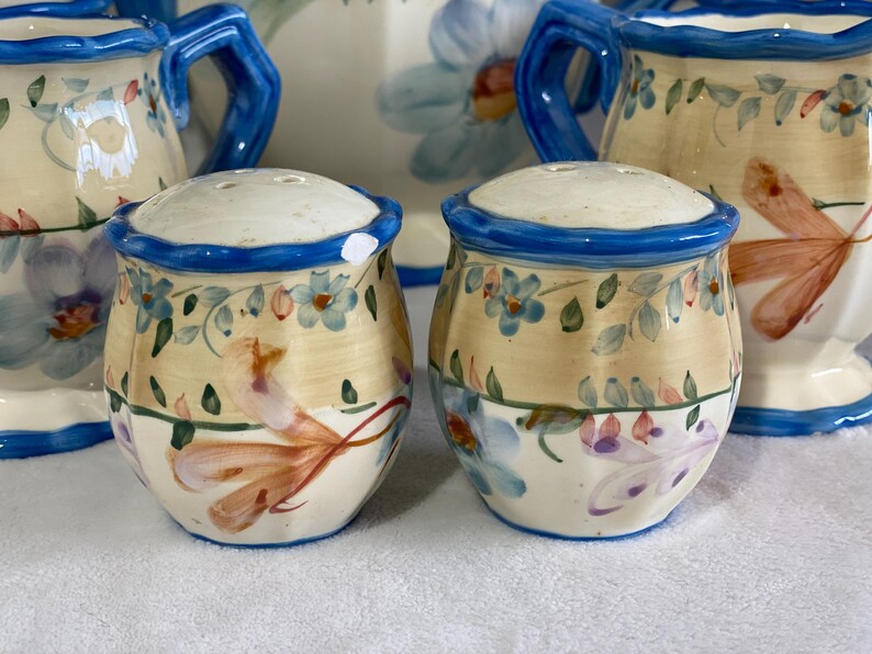 Vintage Taylor Mae Tea Set: Noble Excellence Teapot, Creamer, Sugar ...