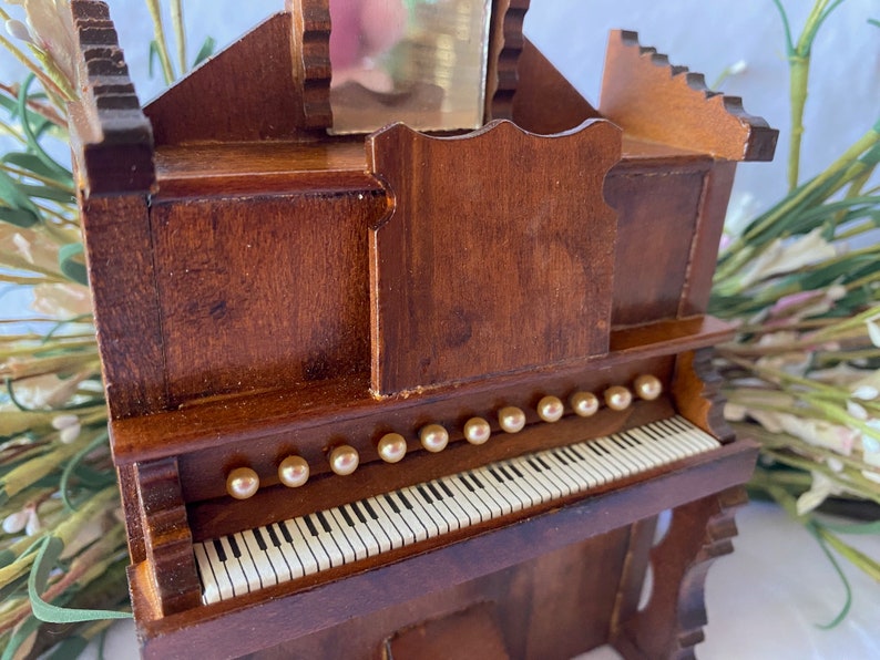 Vintage Dollhouse Wooden Pump Organ Victorian Parlor Style - Etsy