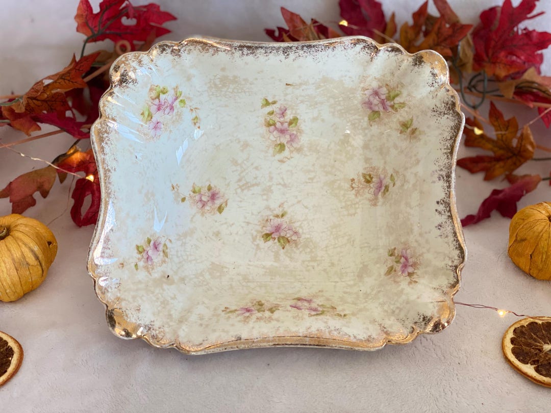 Vintage Warwick China June Bride Bowl Serving Dish Vintage Vegetable ...