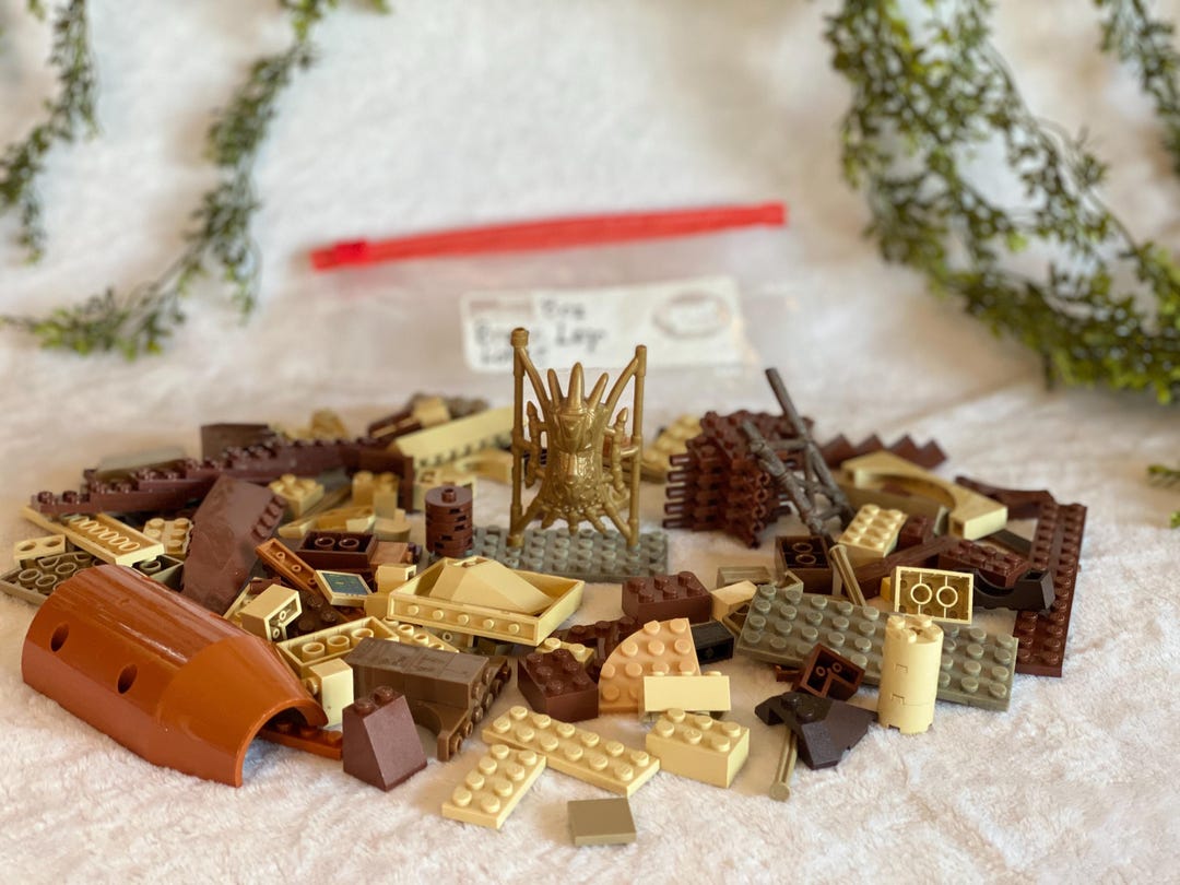 Brown Legos 1/2 Lb Assorted Lego Bricks 8oz Lego Pieces Building Block Plastic Building Brick ...