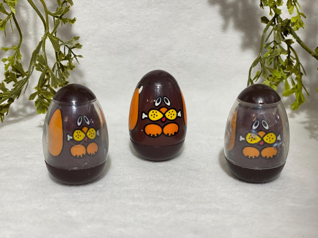 1973 Vintage Weebles Dogs Set of 3 Vintage Toys Puppy Weeble Old Toys ...