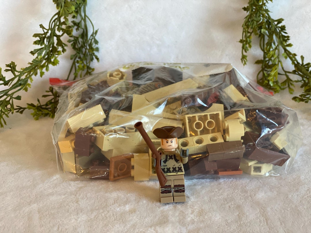 Brown Legos 1/2 Lb Assorted Lego Bricks 8oz Lego Pieces Building Block ...
