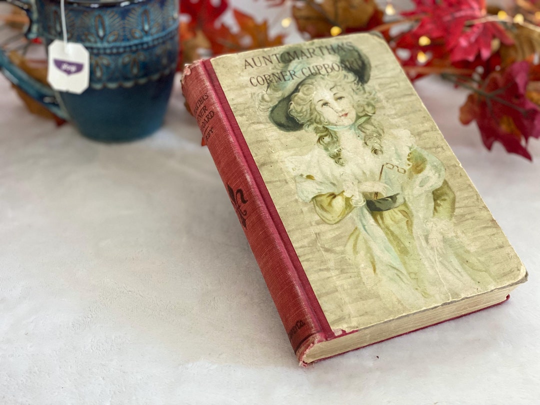 1900s Antique Aunt Martha's Corner Cupboard Mary & Elizabeth Kirby ...