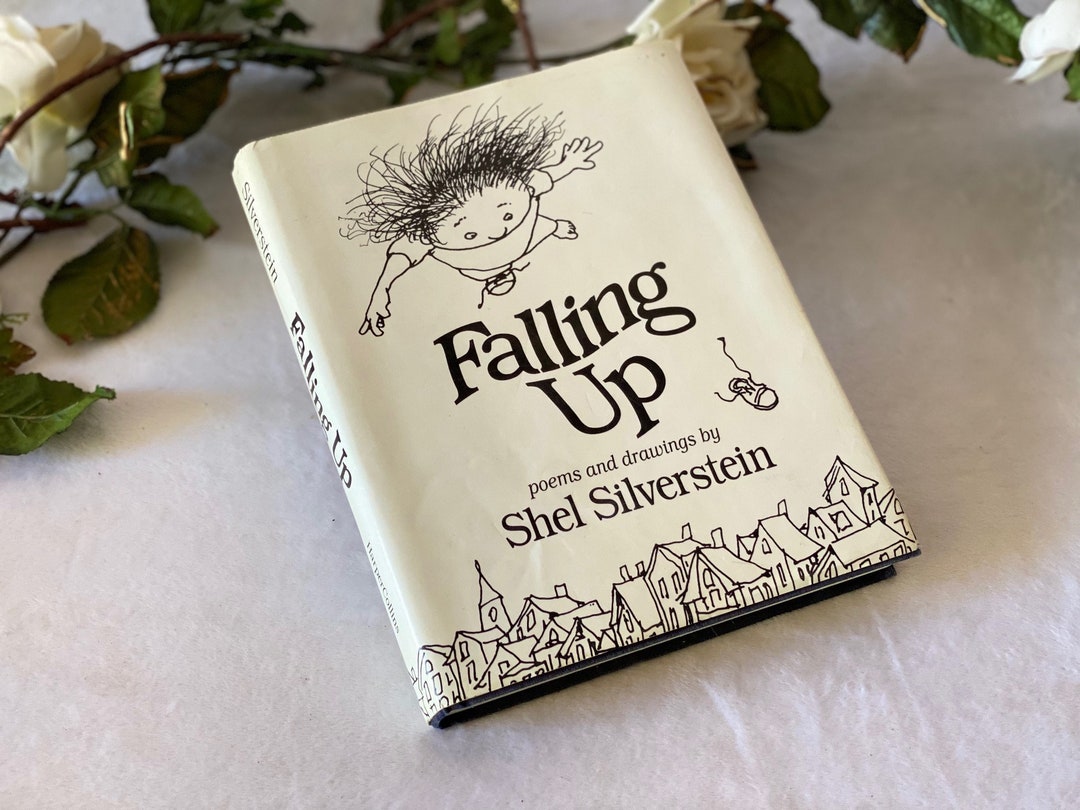 Vintage 1996 First Edition Falling up by Shel Silverstein Illustrated ...