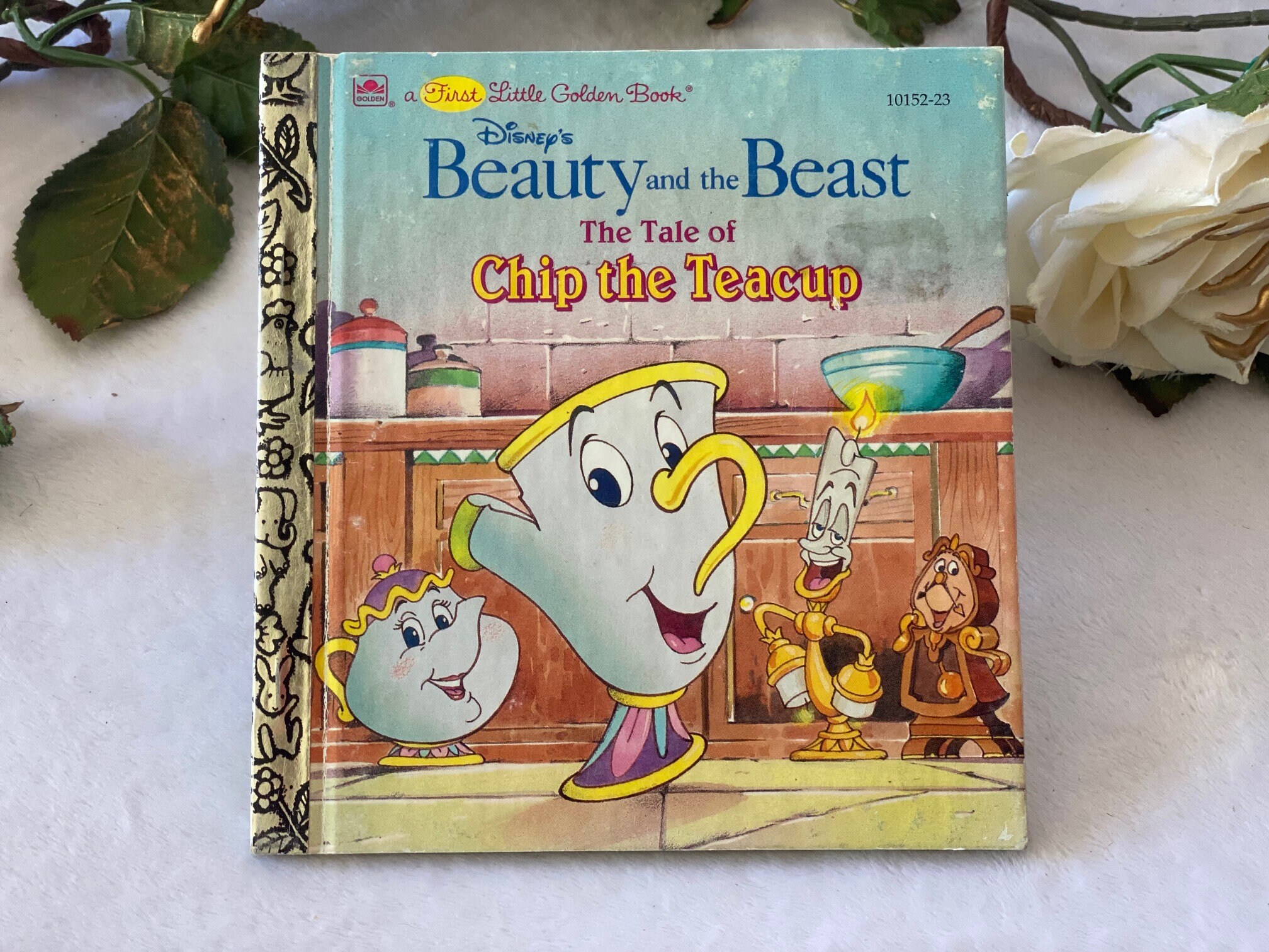 Vintage 1992 First Edition First Little Golden Book Tale of Chip the ...