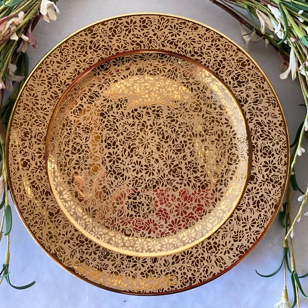 Vintage China Plate - Etsy