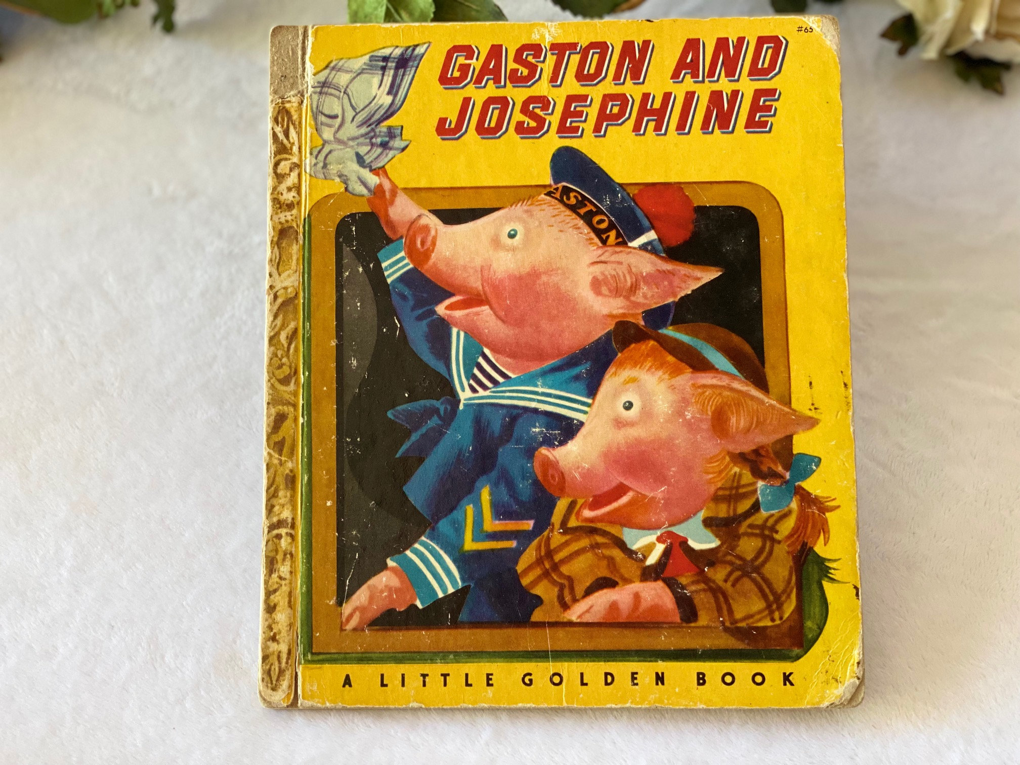 Vintage 1949 Little Golden Book Gaston and Josephine - Etsy