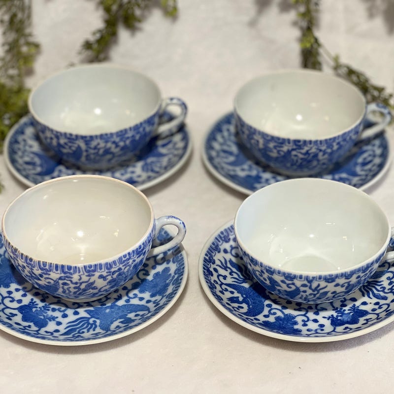 Antique Tea Party Ware - Etsy
