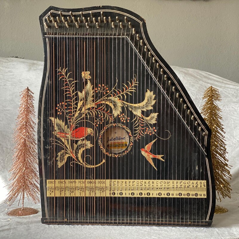 Zither - Etsy