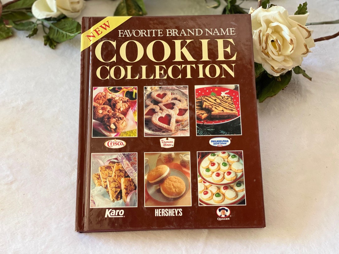Vintage Cookbook: Cookie Collection Favorite Brand Name Recipes Hershey ...