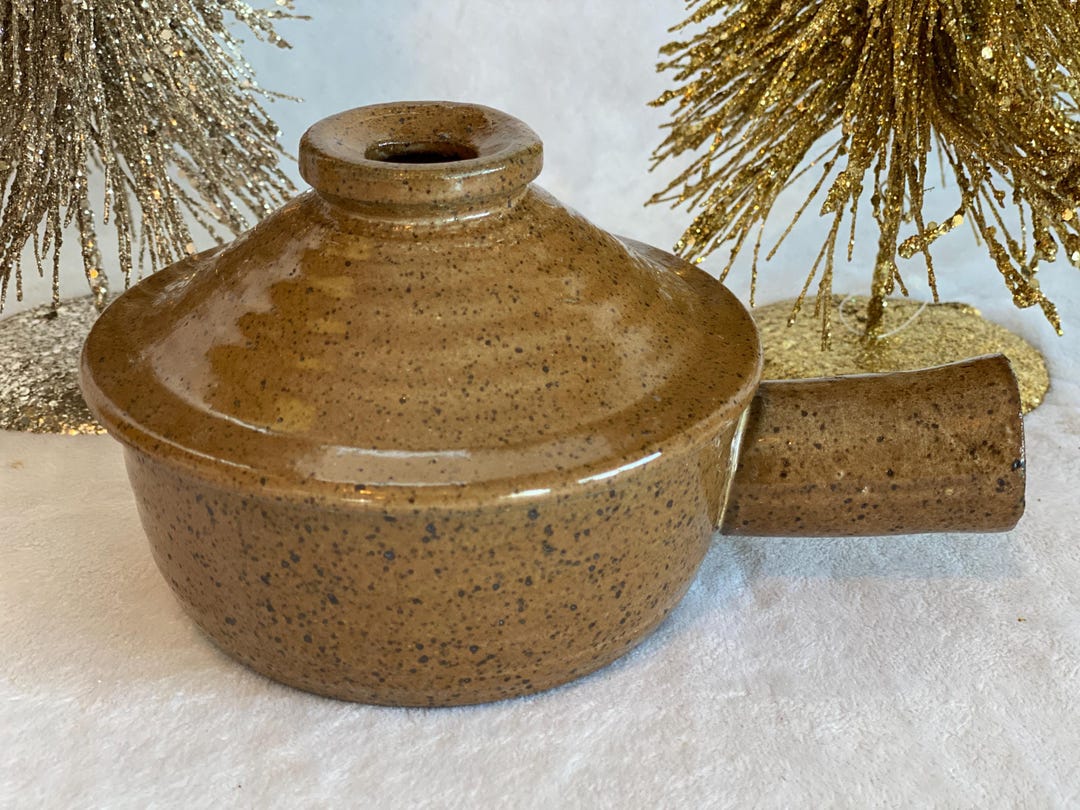 Vintage Stoneware Micro Cooker Steamer Soup Crock With Lid French Onion ...
