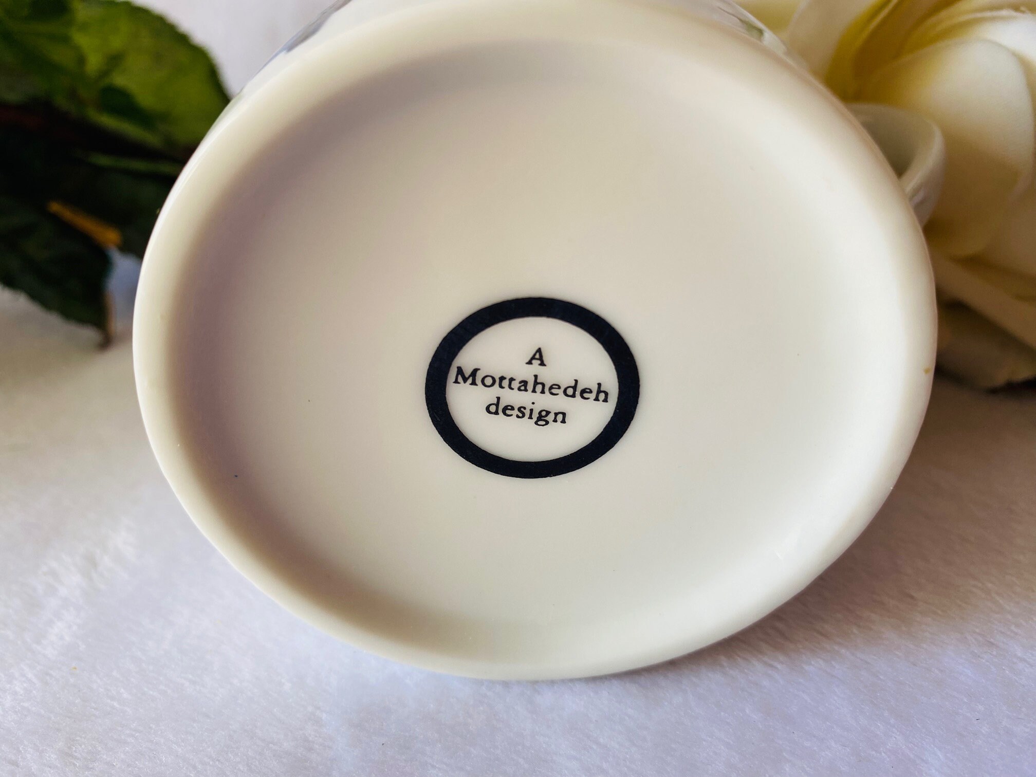 Vintage Mottahedeh Design Bird Mug Tea Cup Bullfinch Mug Songbird ...