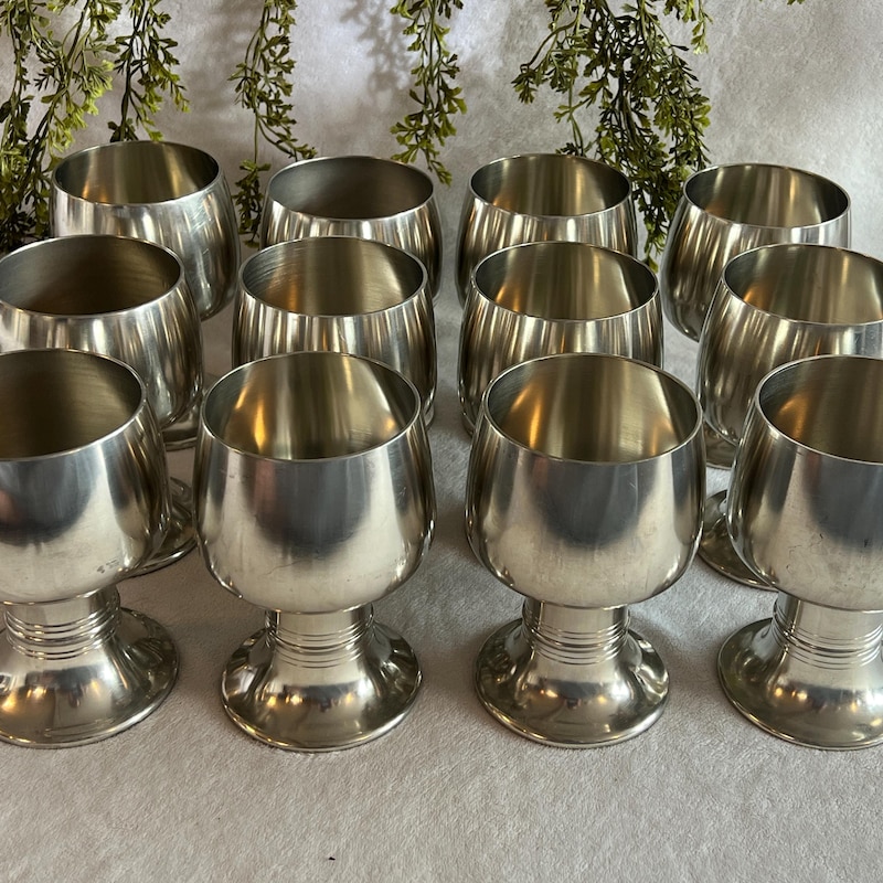 Metal One Cup Glass - Etsy