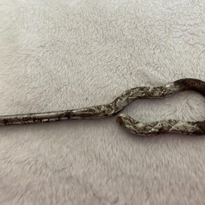 Antique Victorian Button Hook Metal Boot Button Hook Victorian Era ...