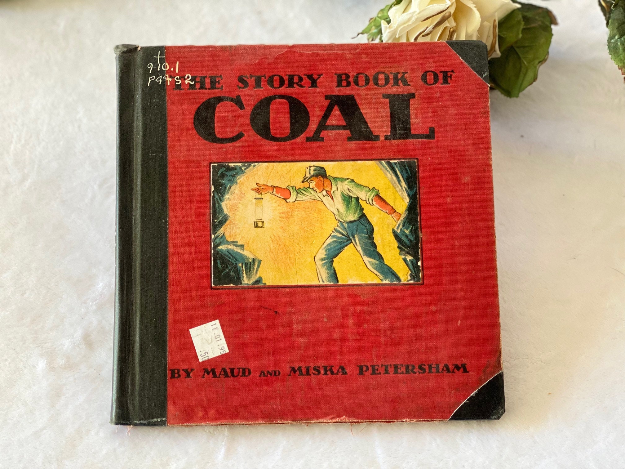 Vintage 1935 Illustrated the Story Book of Coal Book by Maud and Miska ...