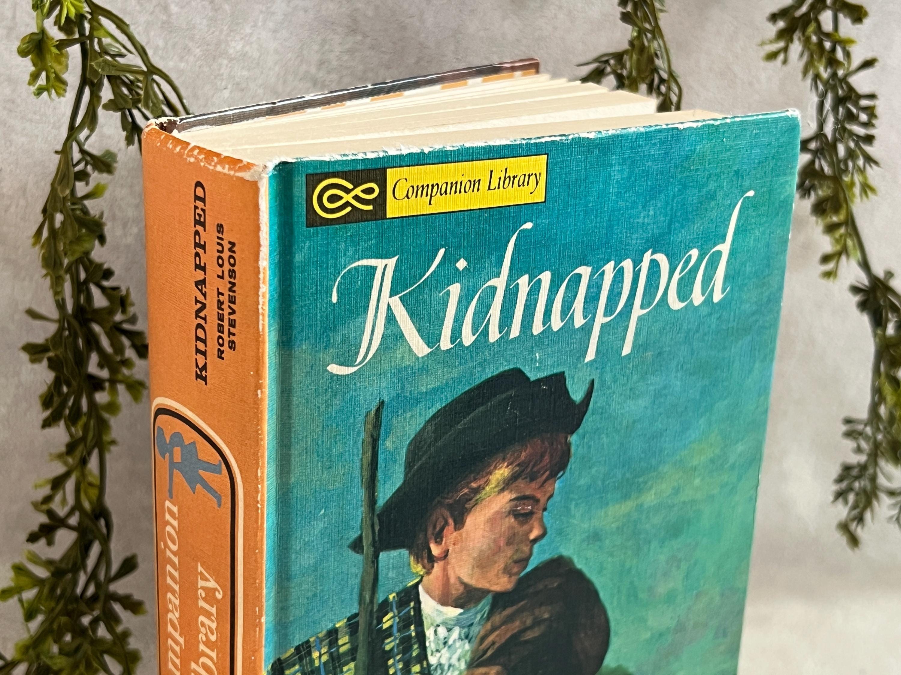 1965 Companion Library Kidnapped by Robert Louis Stevenson and Tom ...