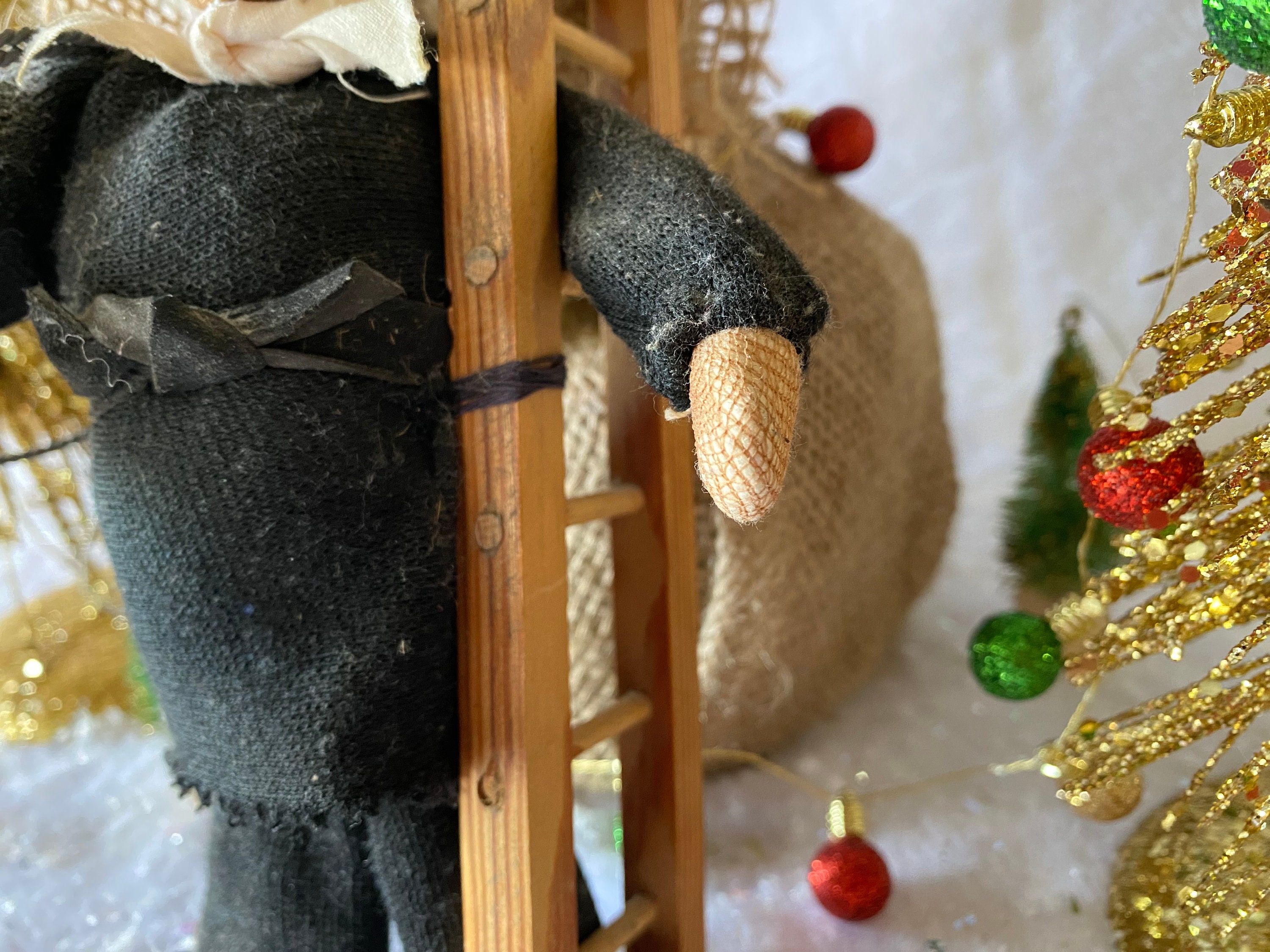 Antique Chimney Sweep Doll Vintage Home Decor Vintage Old Man - Etsy