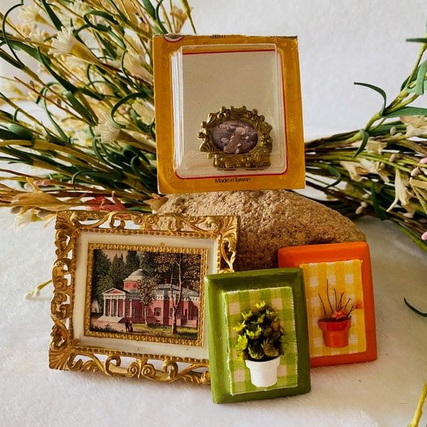 Miniature Framed Art - Etsy