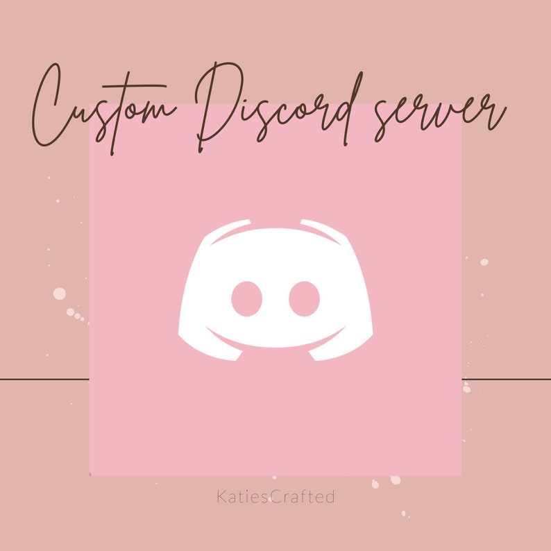 Custom Discord Server Custom Theme standard Edition - Etsy