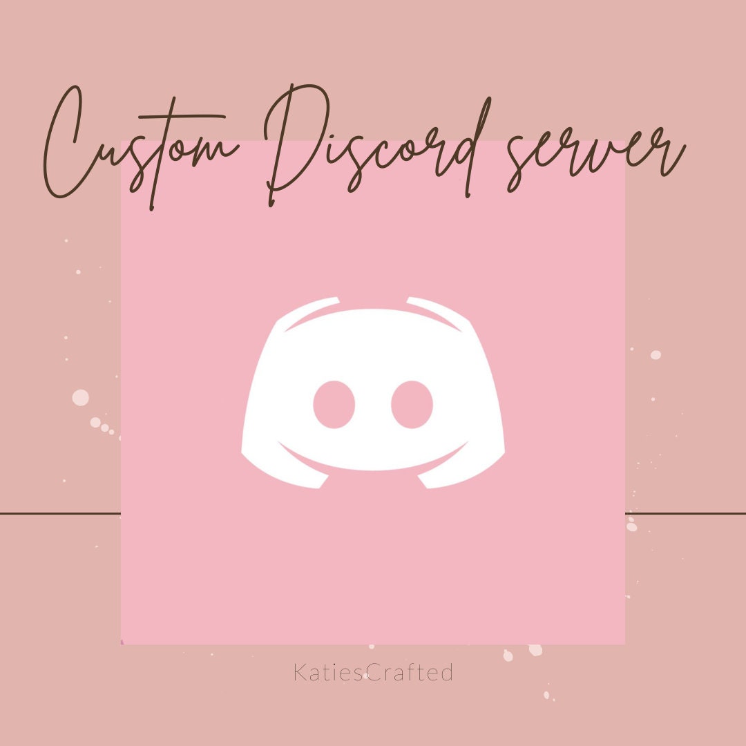 Custom Discord Server Custom Theme standard Edition - Etsy