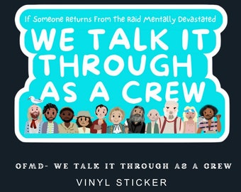 Our Flag Means Death Hoop Art, Talk It Through as a Crew, OFMD ...