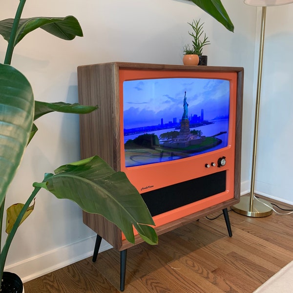 Retro Tv Stand - Etsy
