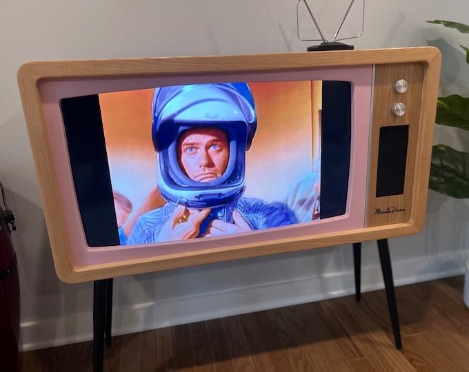 Retro TV Cabinet 24 - Etsy