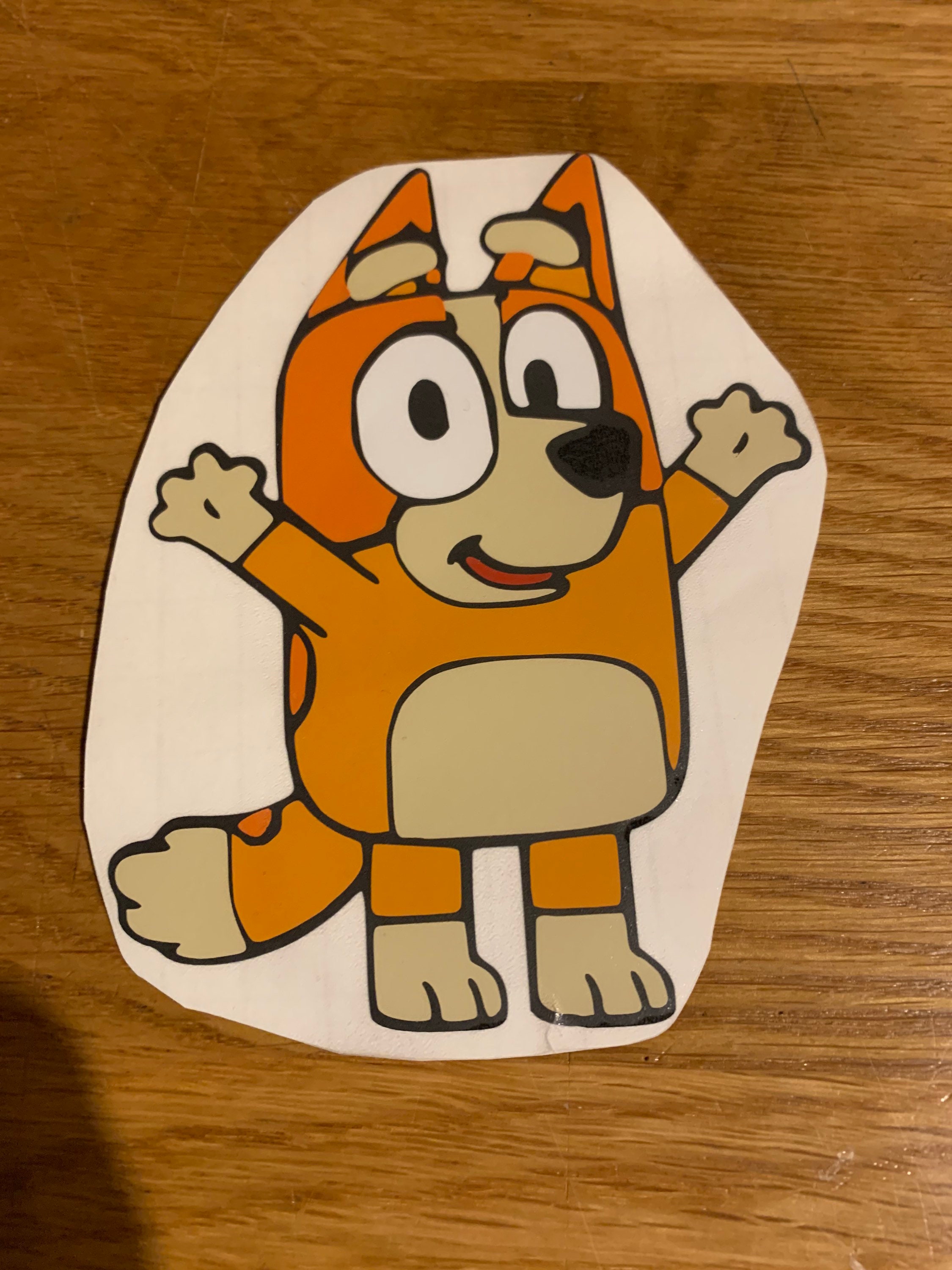 Bluey / Bingo Decal - Etsy