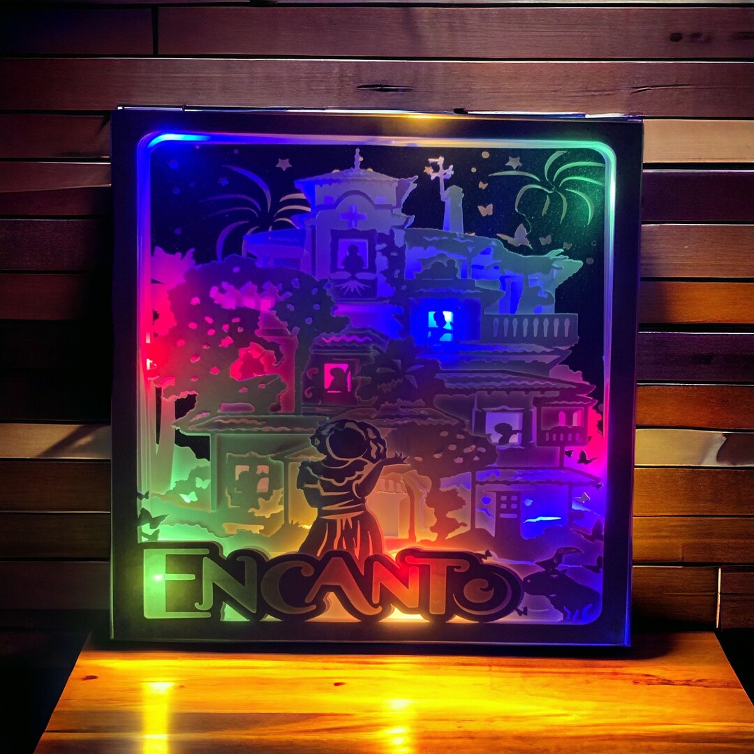 Magic House Shadow Box - Etsy