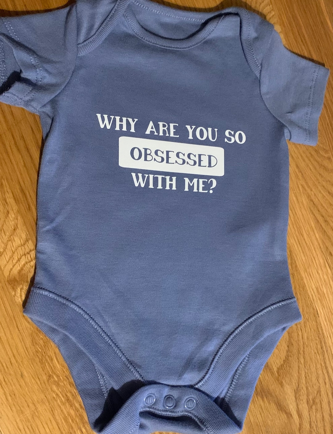 Why Are You so Obsessed With Me Baby Vest. - Etsy