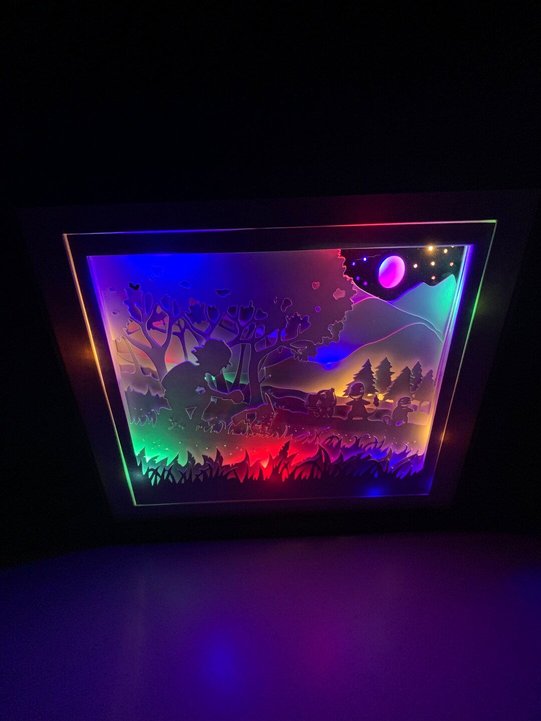Pokémon Shadow Box - Etsy