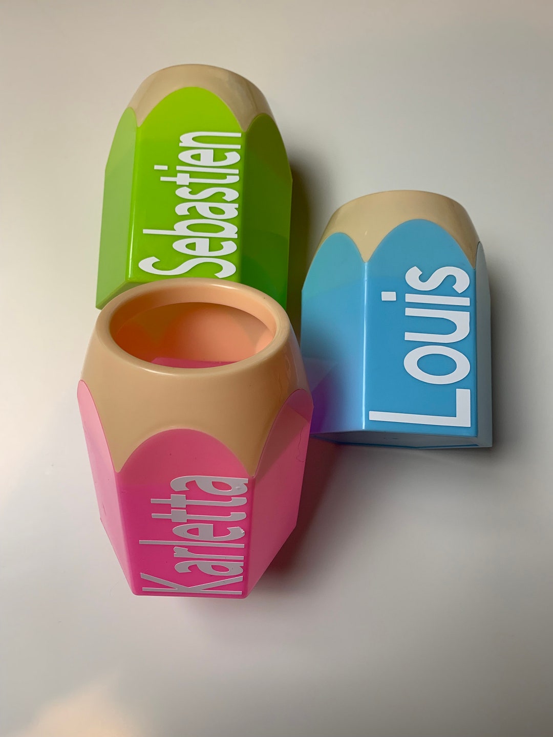 Pencil Style Pots - Etsy