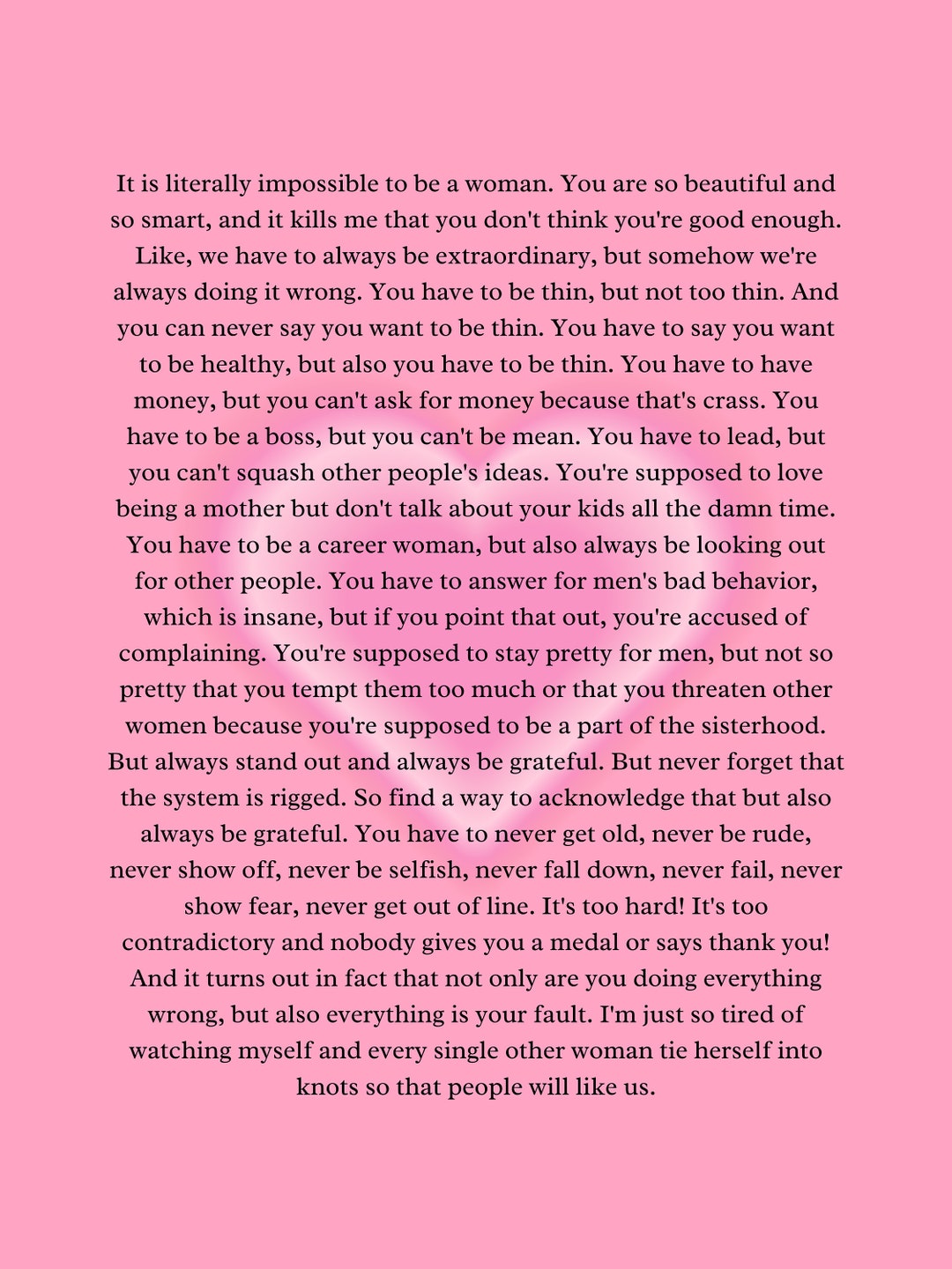 Barbie Speech Poster - Etsy