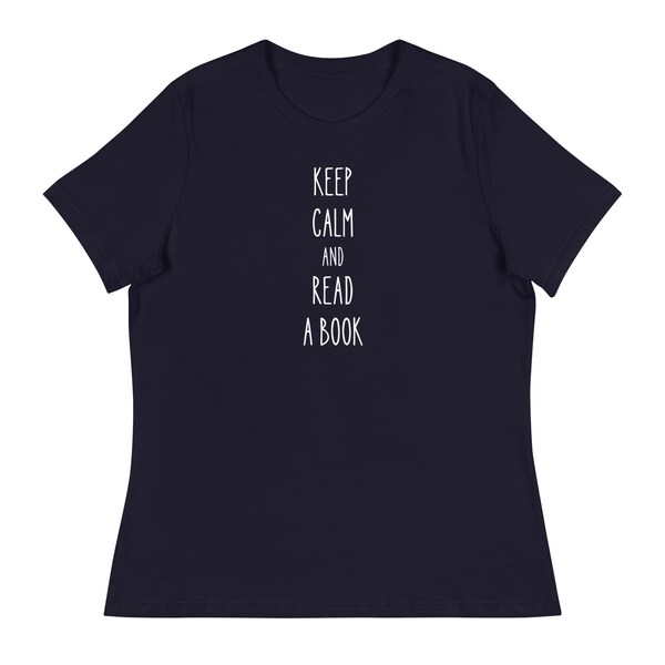 Keep Calm and Read - Etsy